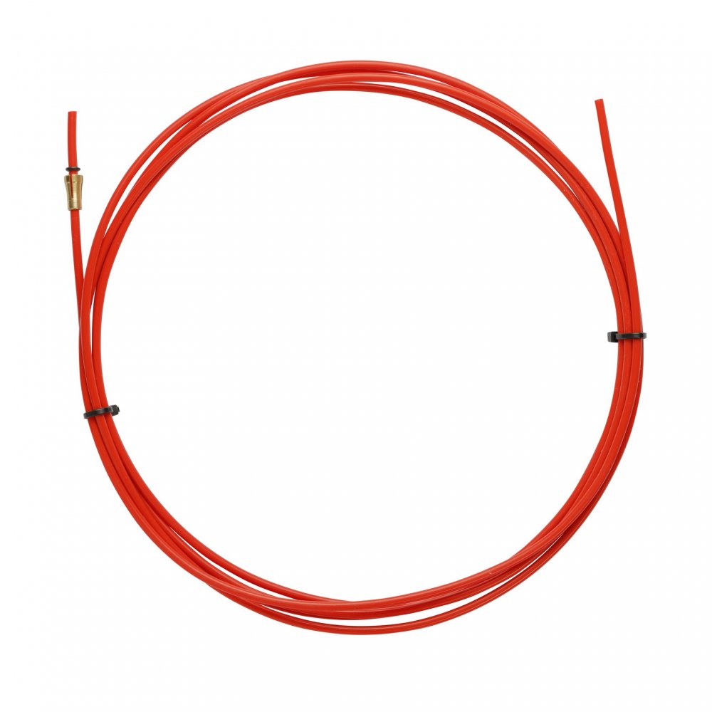 Guaina Teflon Rossa 2,0 x 4,0 - filo Ø 1,0-1,2