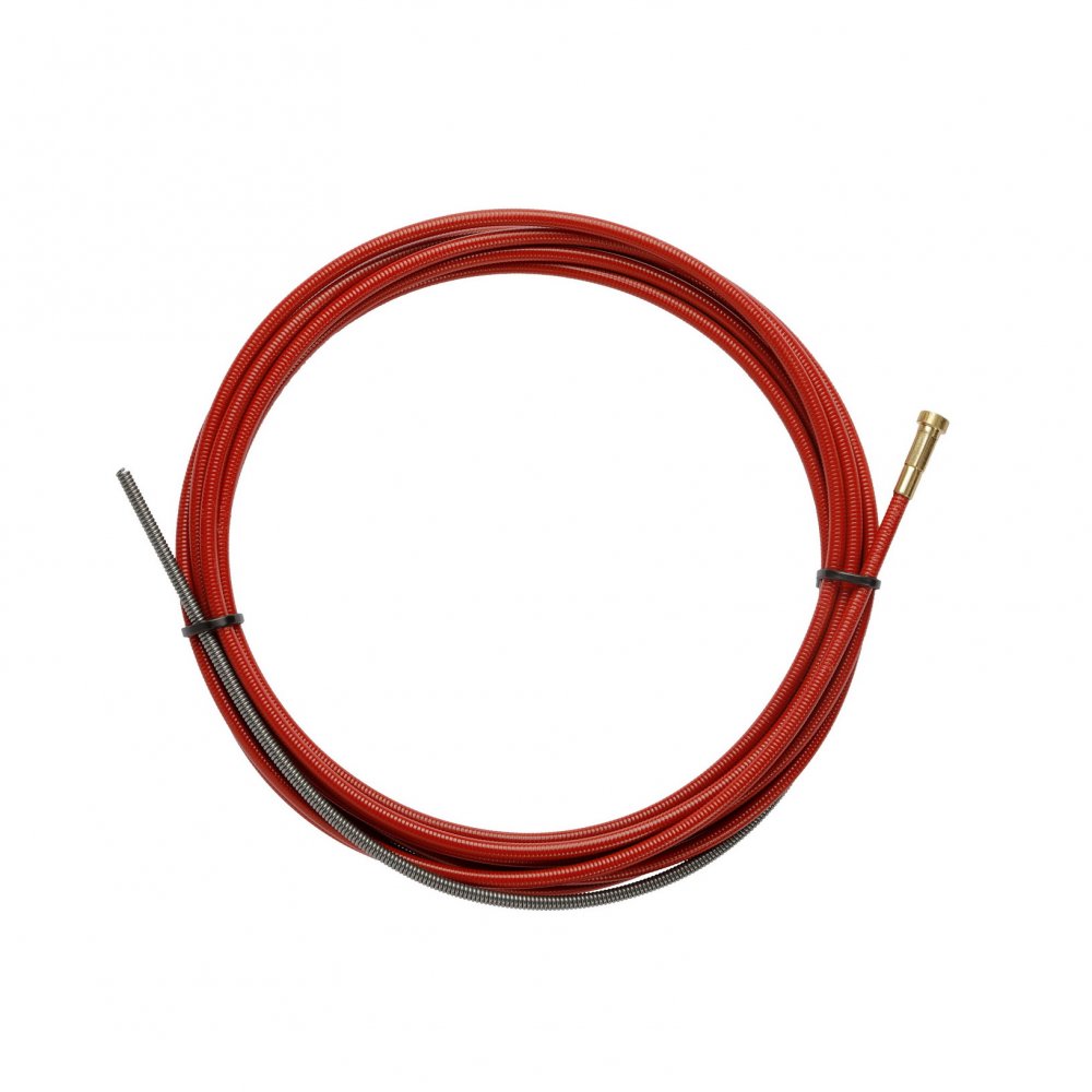 Guaina guidafilo ROSSA Ø 1,0 - 1,2 per torce EURO tipo BZ